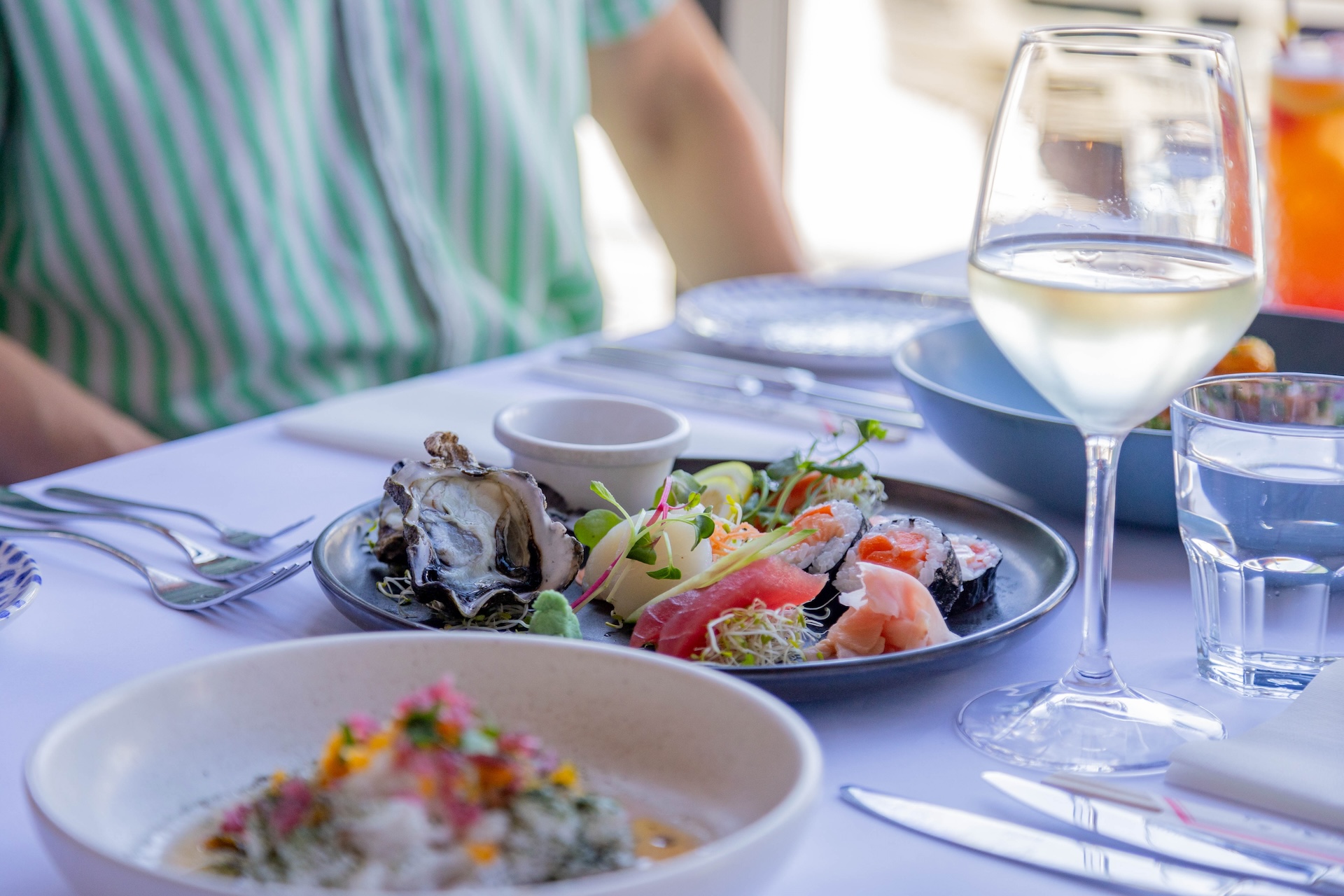Elegant at Finz Seafood & Grill - qt.co.nz